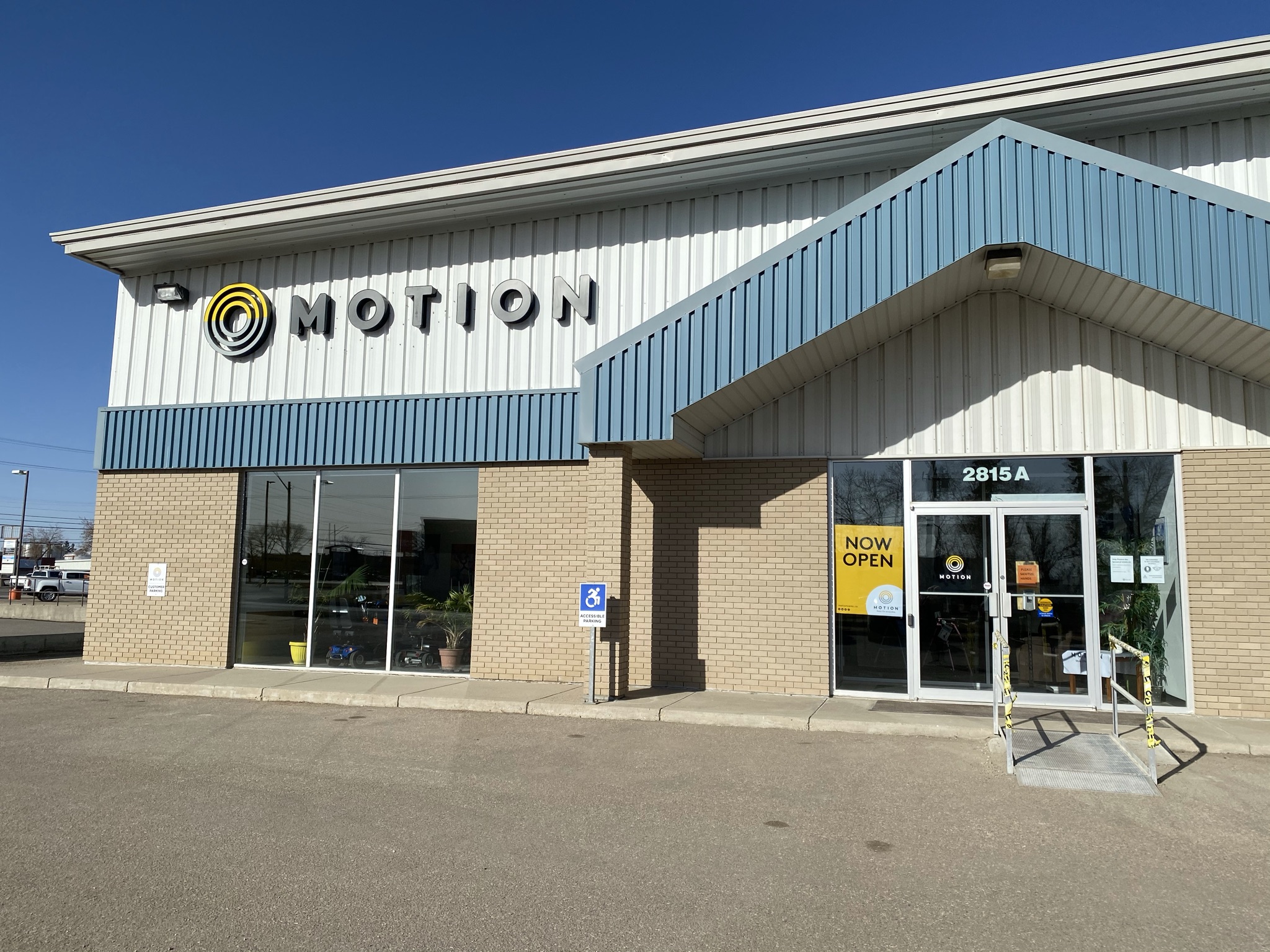 Motion Saskatoon - Accessible Vehicle Division