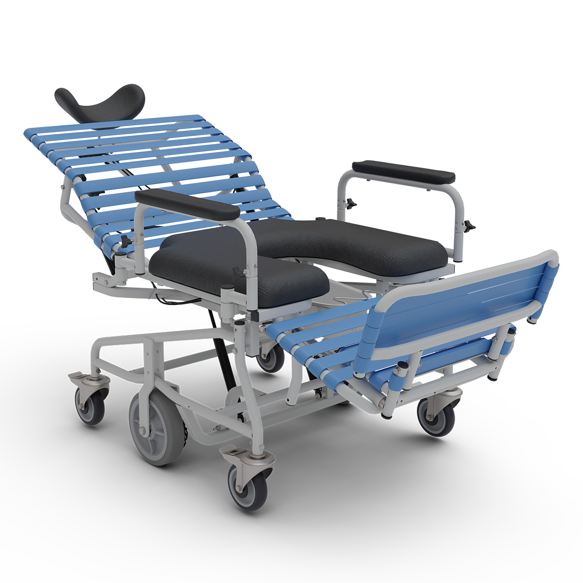 Revive Bariatric Shower Commode - Motion